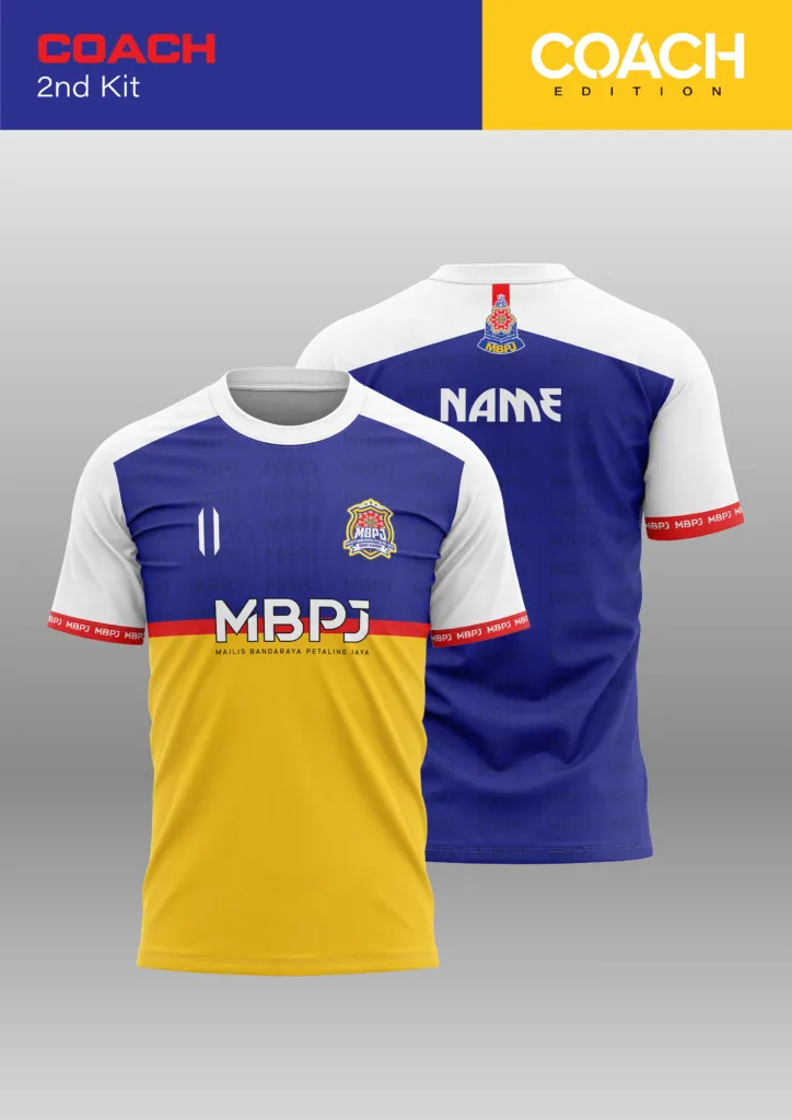 Coach 2nd Kit | PALLES