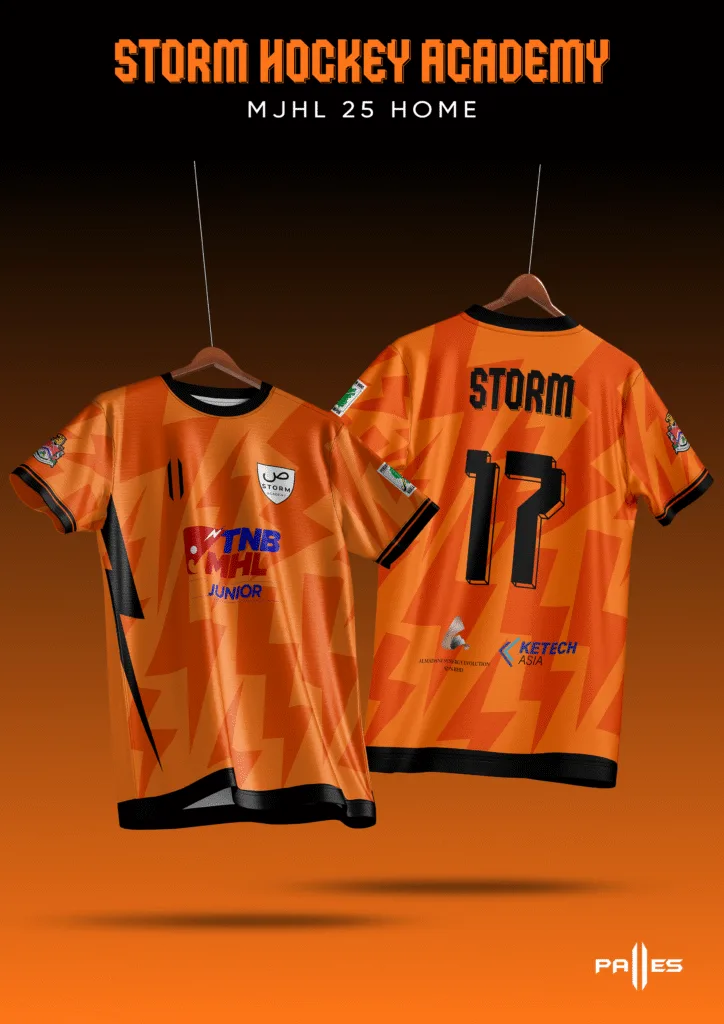 STORM HOCKEY ACADEMY HOME KIT | PALLES